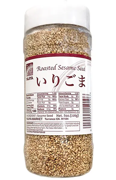 Nijiya Roast Sesame | Nijiya Online Store - Japanese grocery and more