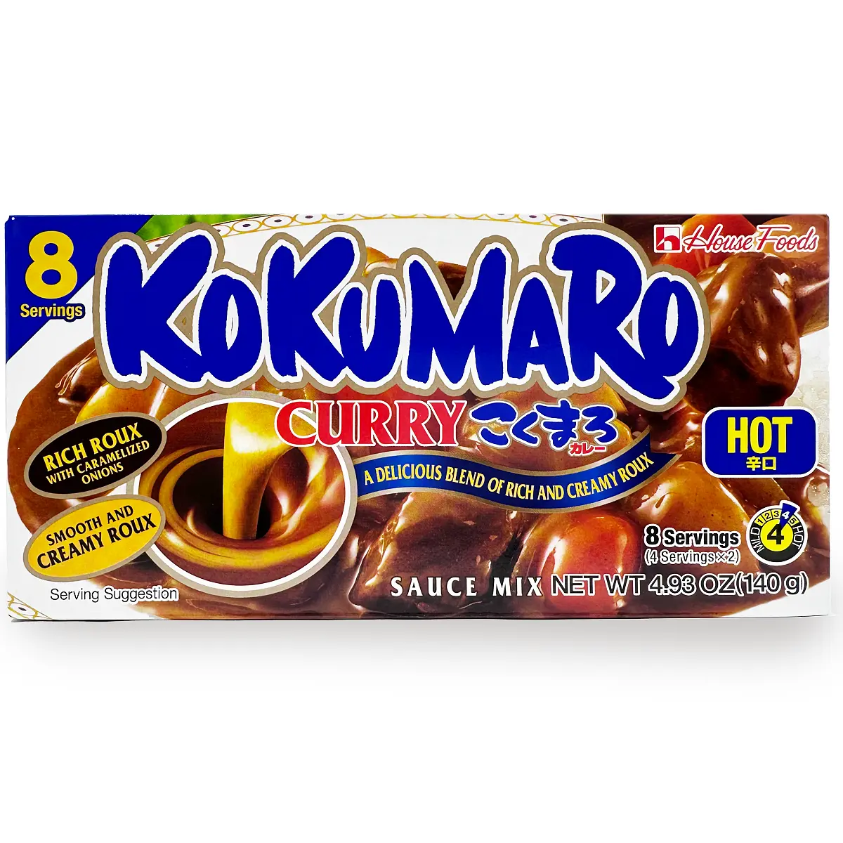 House Kokumaro Curry | Nijiya Online Store - Japanese grocery and more