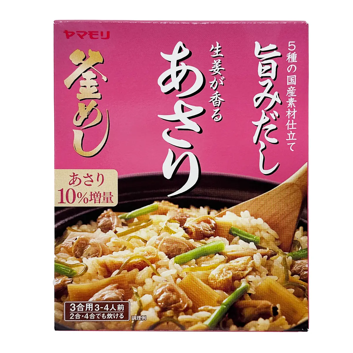 Yamamori Kamameshi | Nijiya Online Store - Japanese grocery and more