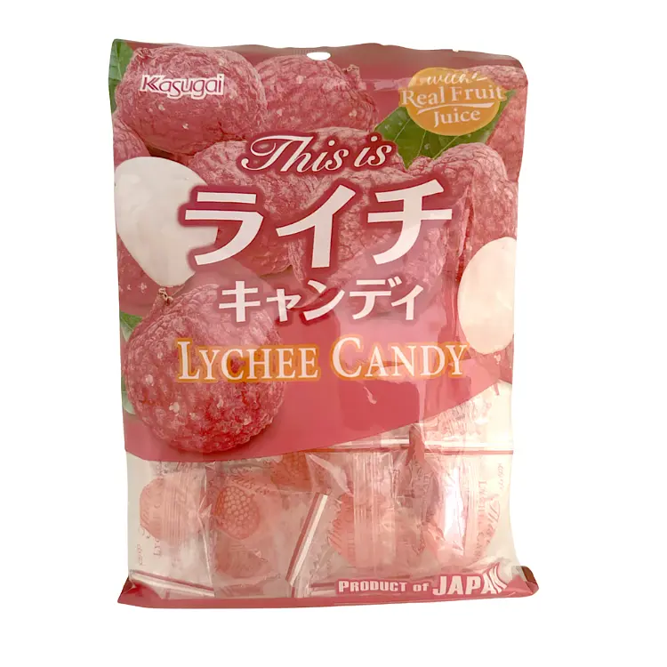 Kasugai Lychee Candy | Nijiya Online Store - Japanese grocery and more