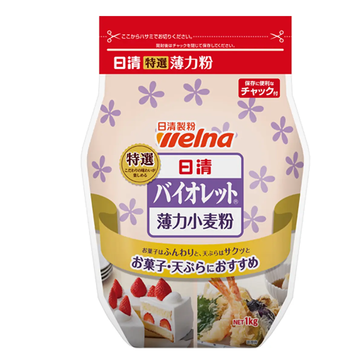 Nisshin Foods Wheat | Nijiya Online Store - Japanese grocery and more