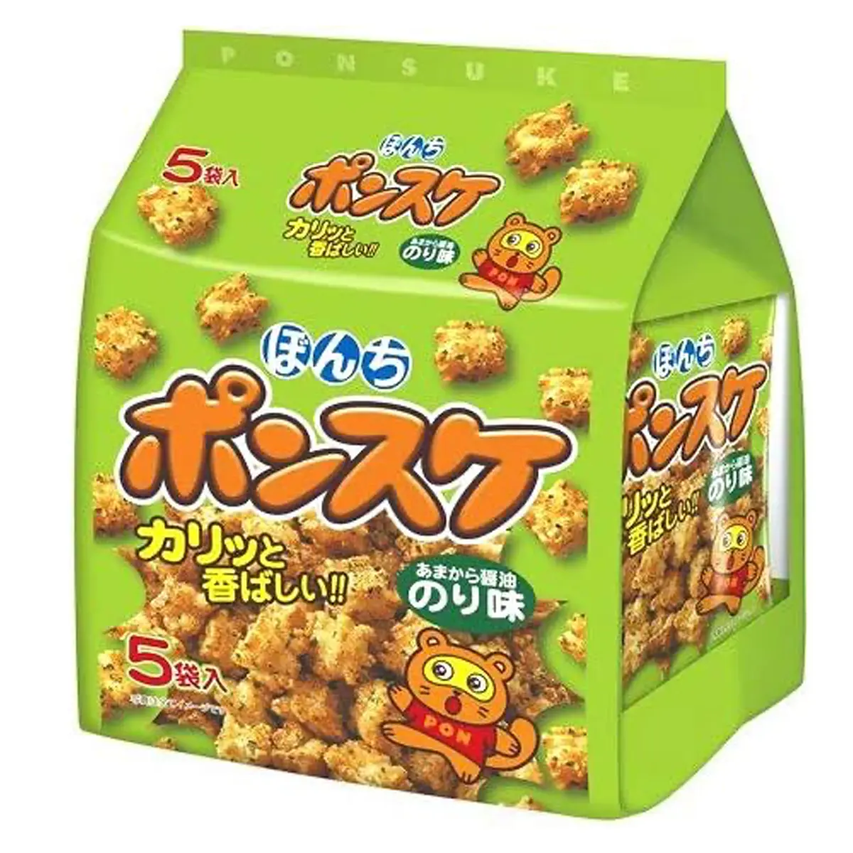 Bonchi Ponsuke Nori | Nijiya Online Store - Japanese grocery and more