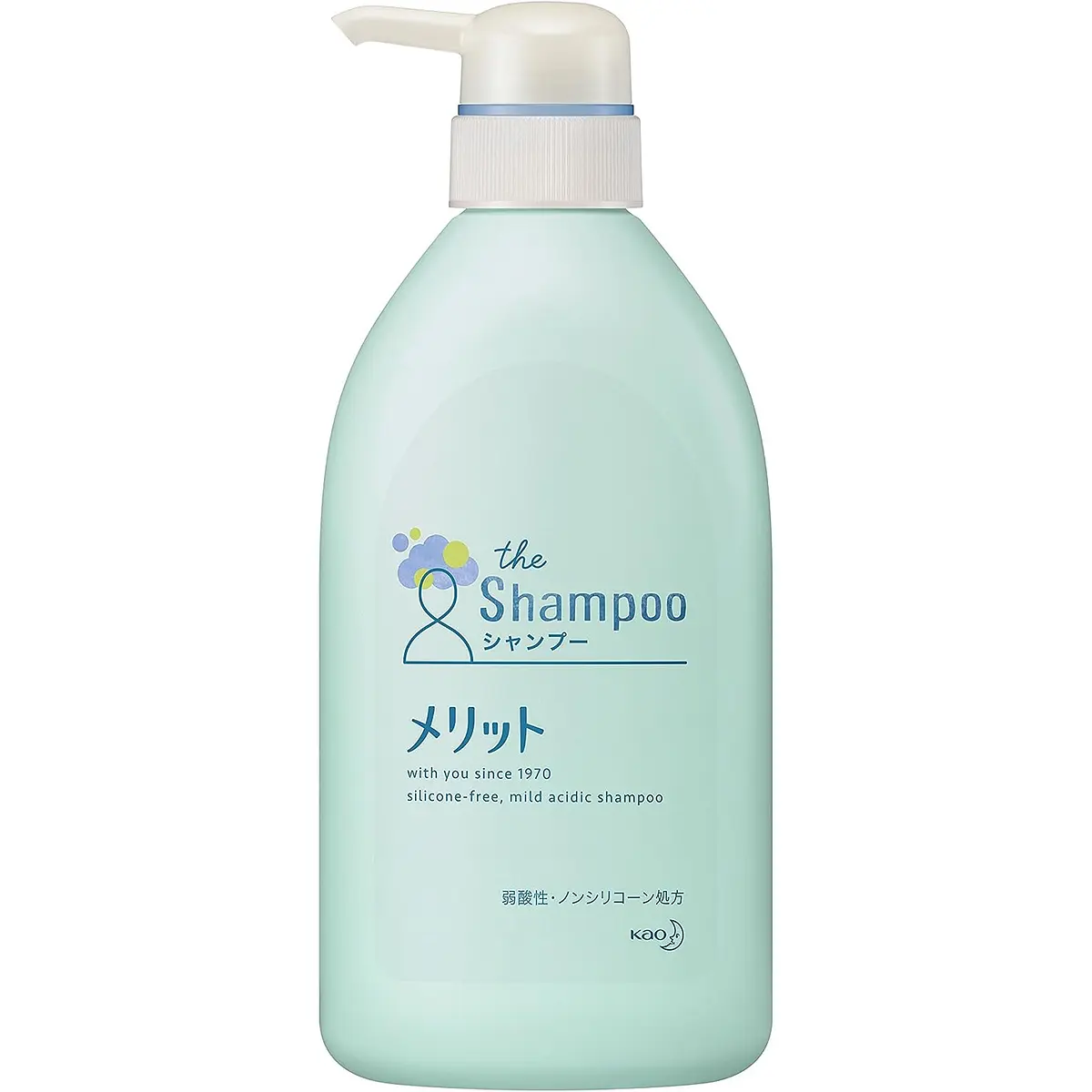 Kao Merit Shampoo | Nijiya Online Store - Japanese grocery and more