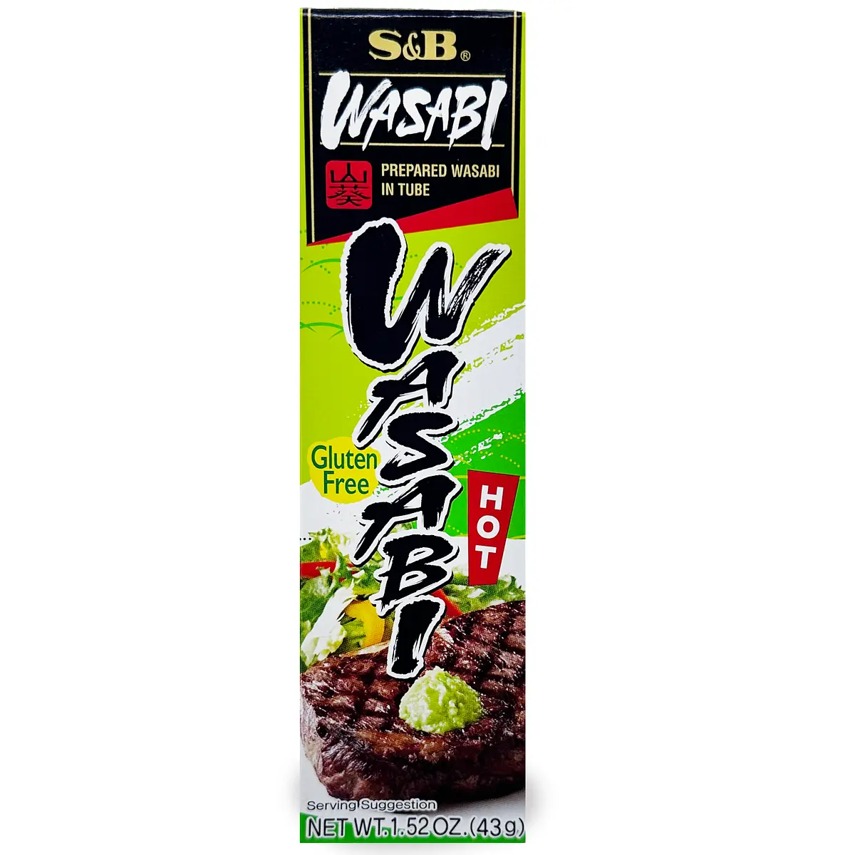 S&B Wasabi Neri Tube | Nijiya Online Store - Japanese grocery and more