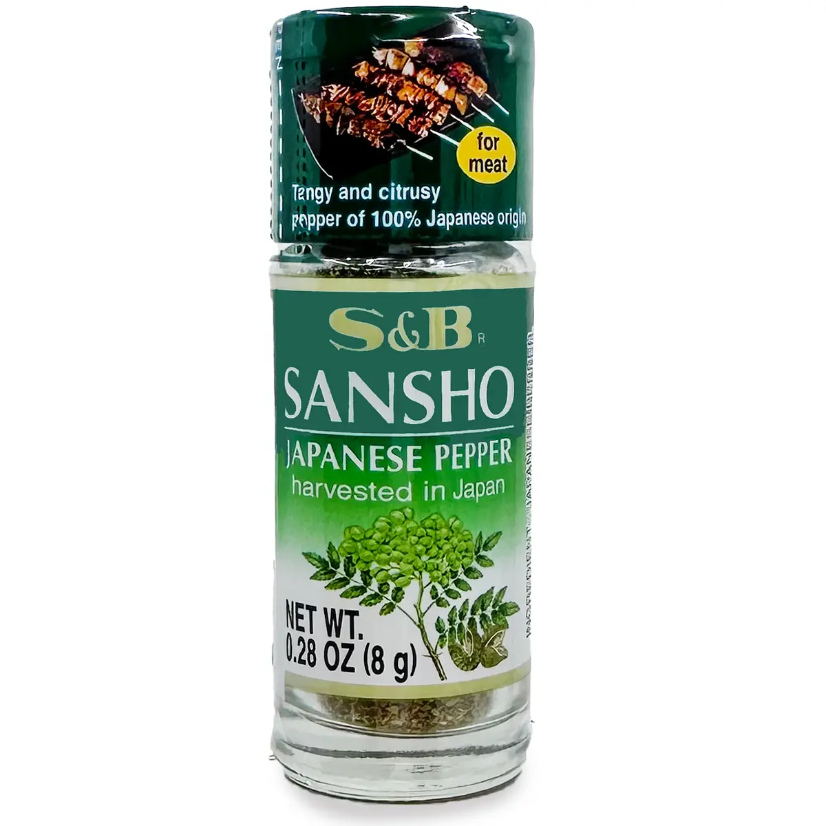 S&B Sansho Powder | Nijiya Online Store - Japanese grocery and more