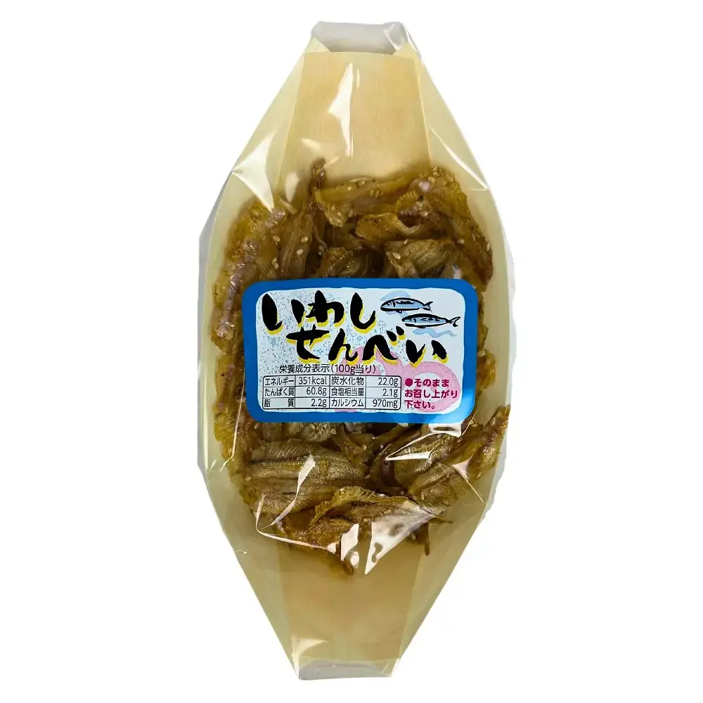 Okabe Funagata Iwashi Senbei | Nijiya Market