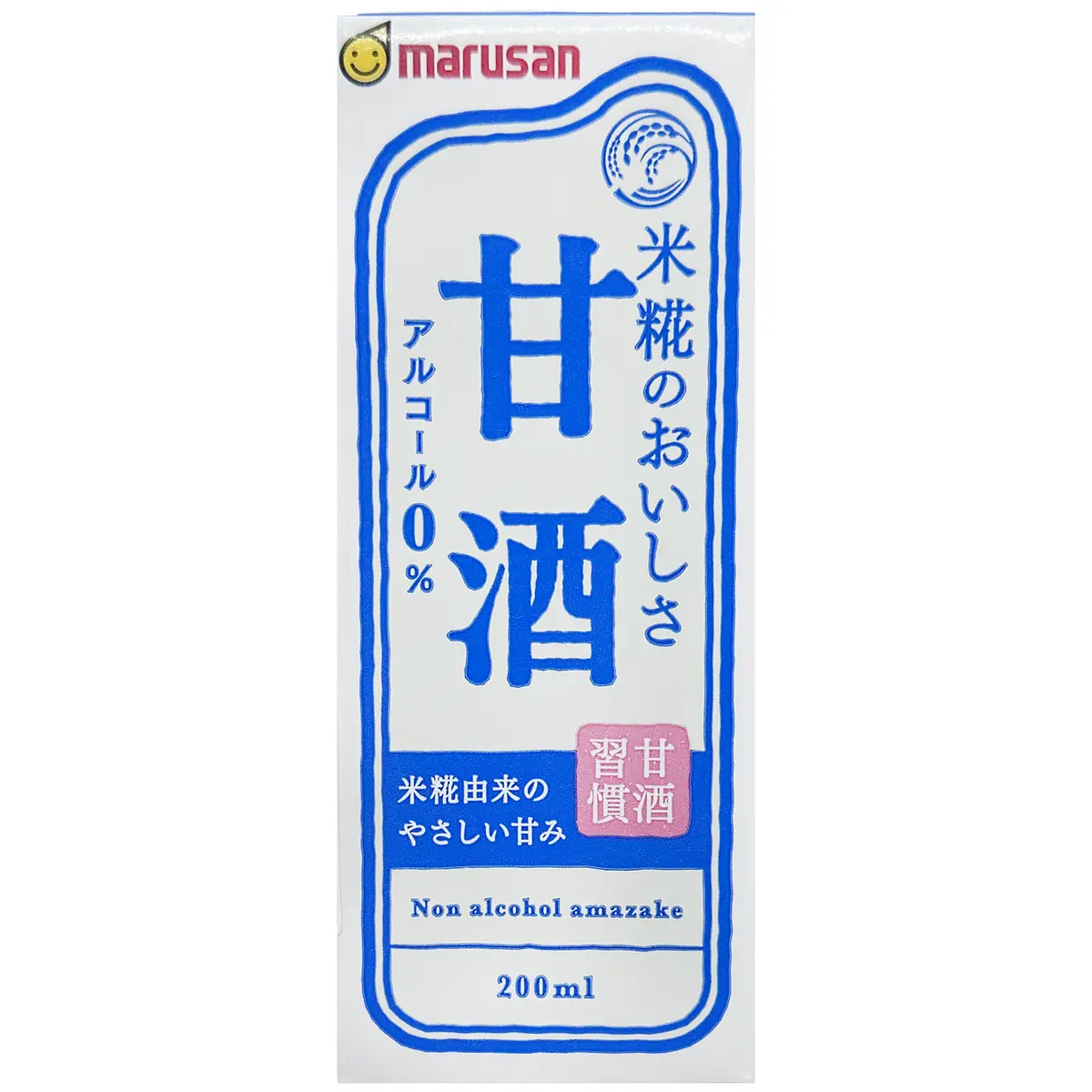 Marusan Ai Amazake | Nijiya Online Store - Japanese grocery and more
