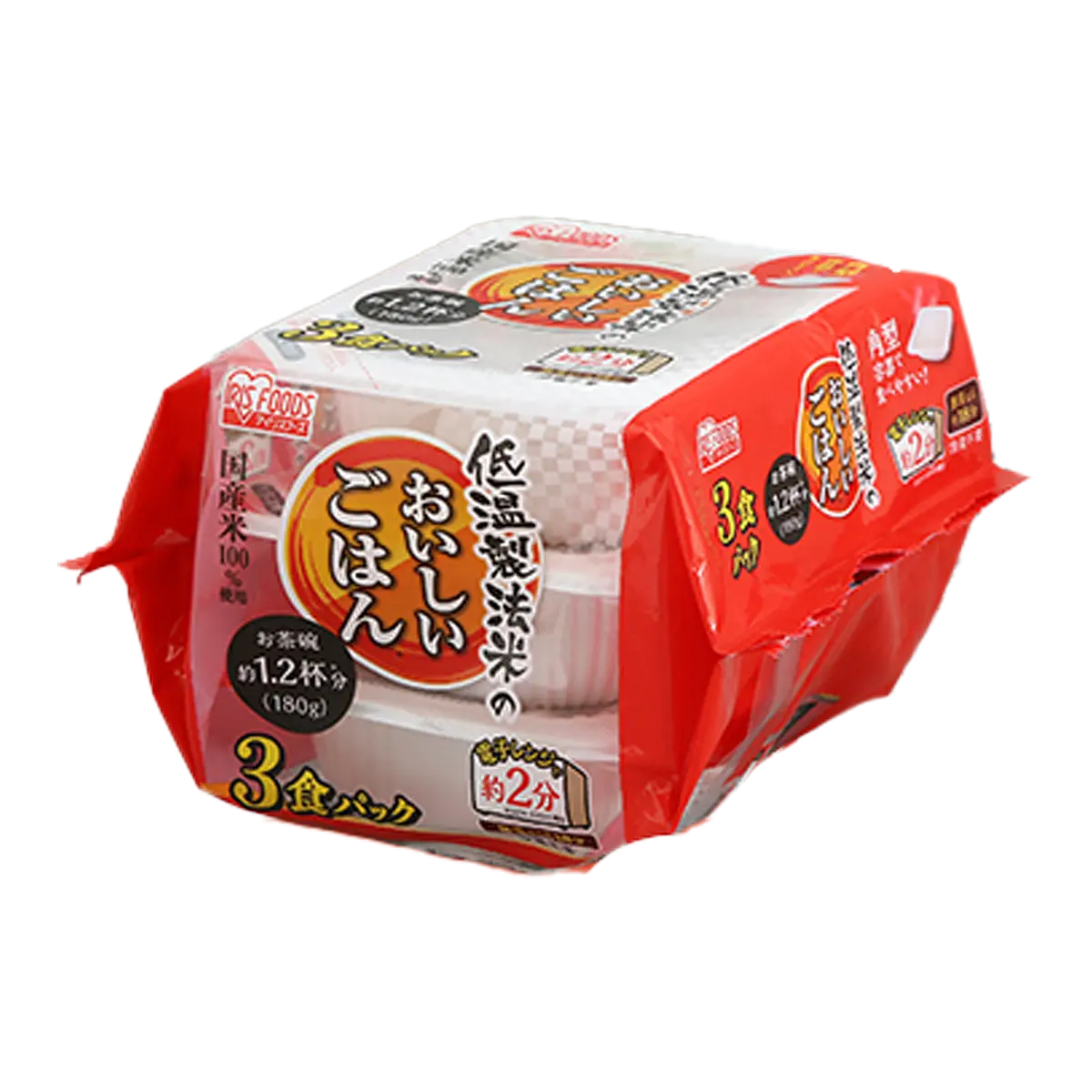 Iris Foods Rice Pack | Nijiya Online Store - Japanese grocery and more