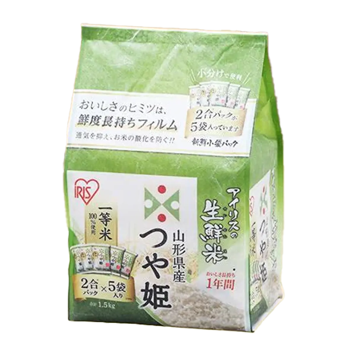 Iris Oyama Rice | Nijiya Online Store - Japanese grocery and more