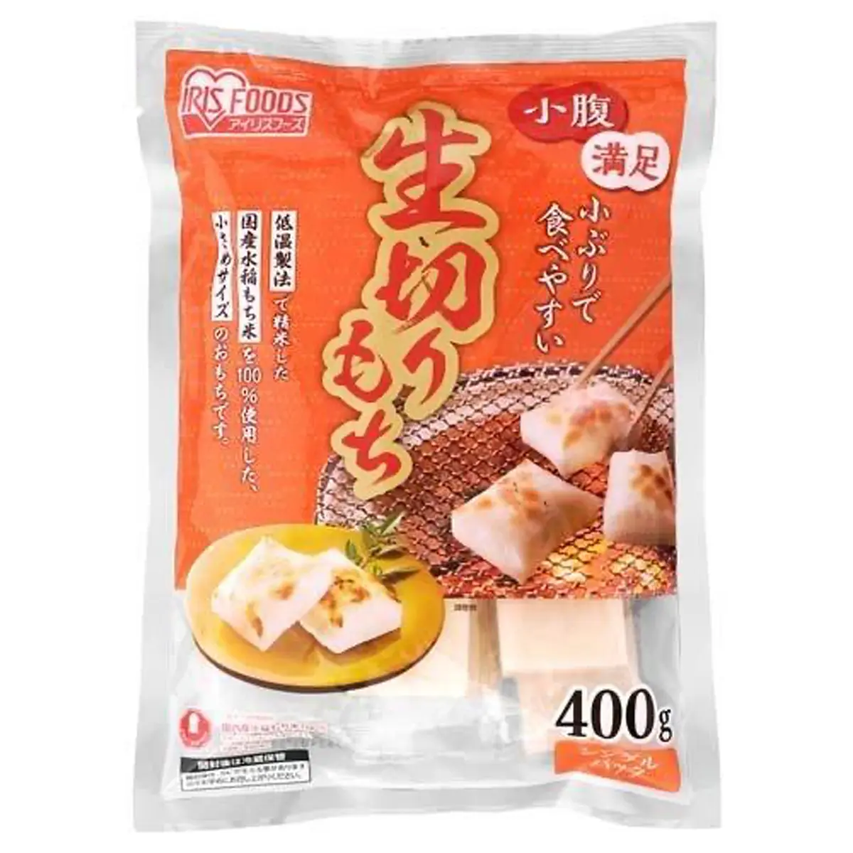 Iris Foods Cut Mochi | Nijiya Online Store - Japanese grocery and more