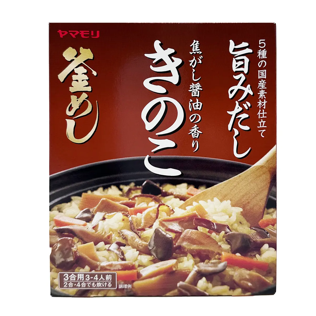 Yamamori Kamameshi | Nijiya Online Store - Japanese grocery and more