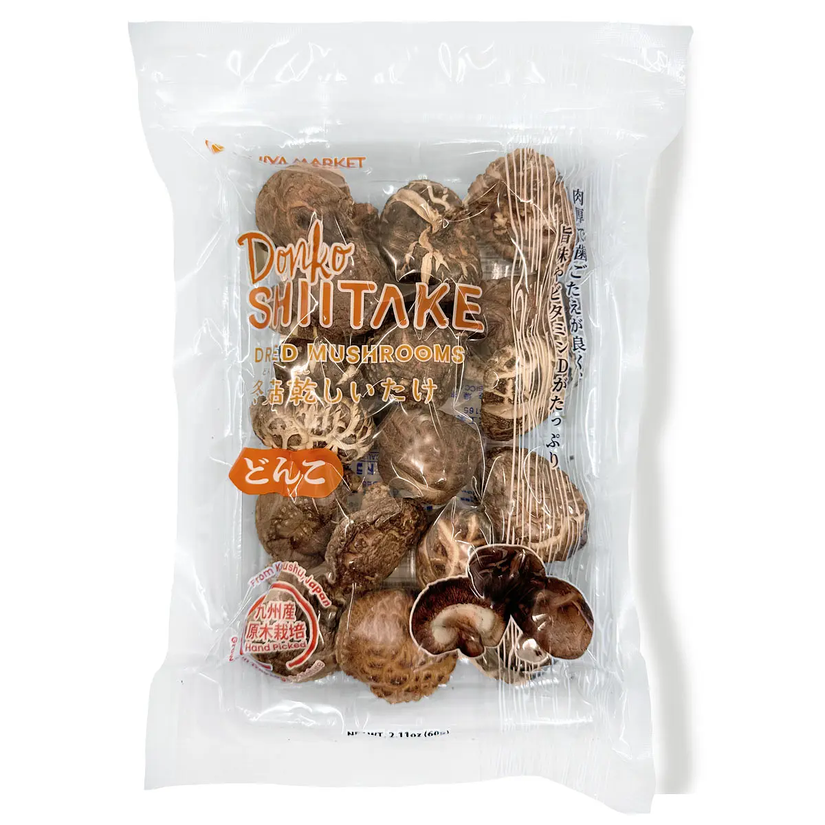 Shiitake Dried Donko | Nijiya Online Store - Japanese grocery and more