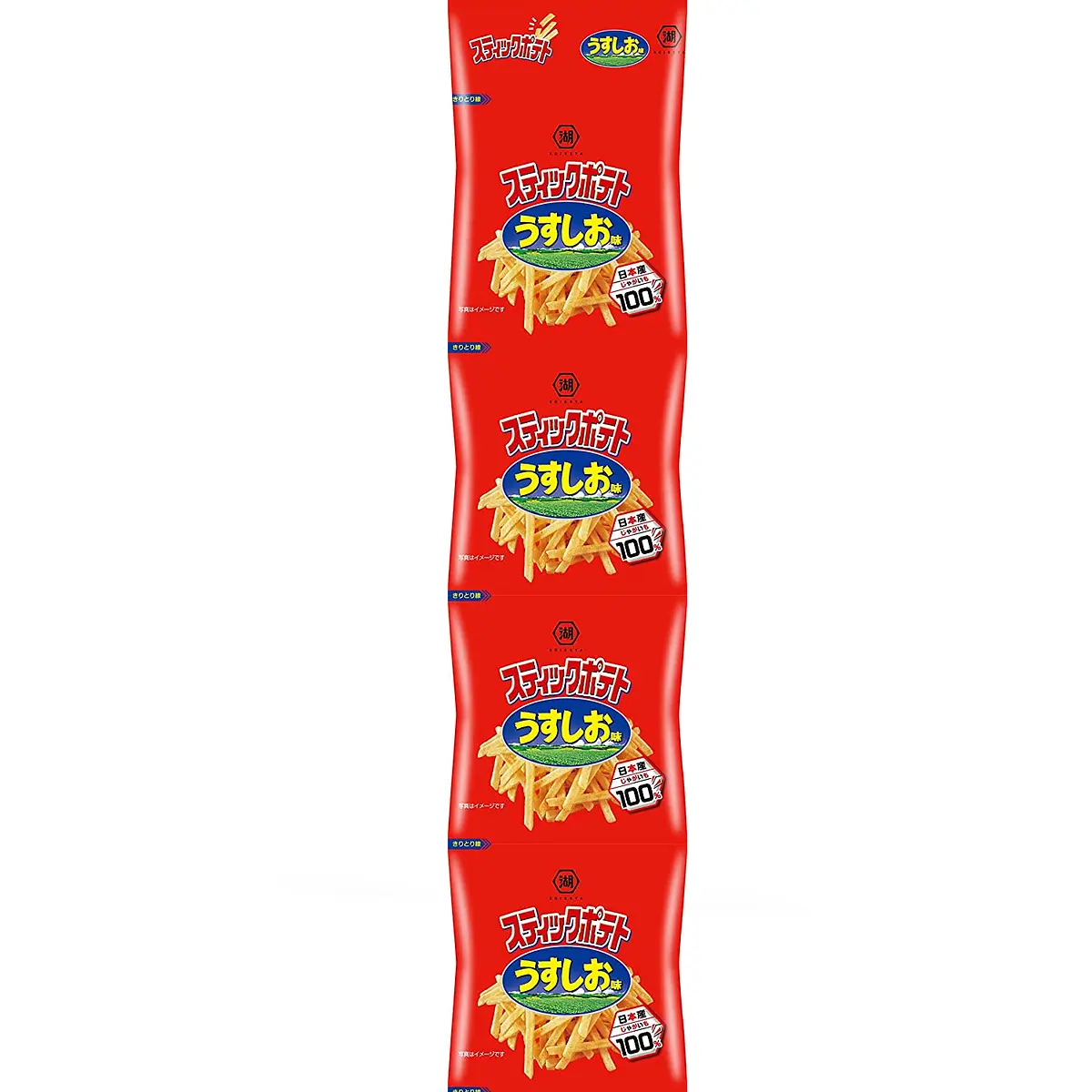 Koikeya Stick Potato | Nijiya Online Store - Japanese grocery and more