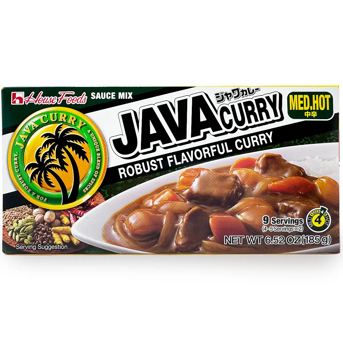 House Java Curry | Nijiya Online Store - Japanese grocery and more
