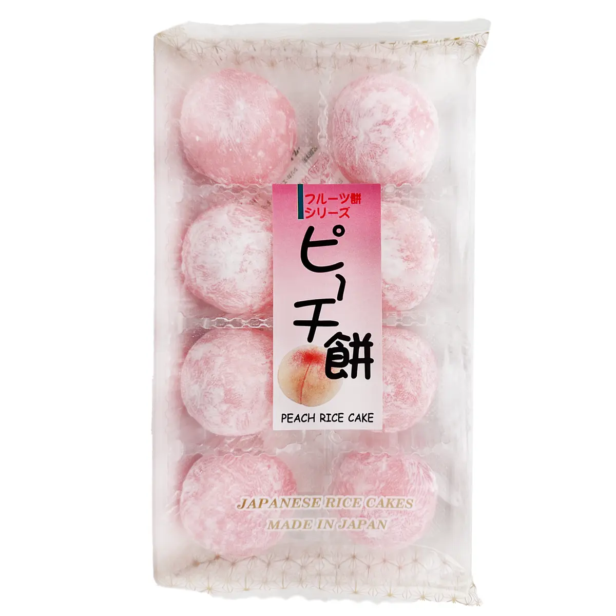 久保田製菓 大福 ピーチ (8P) | ニジヤマーケット - 日本食を全米へお届けします