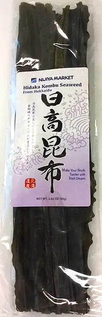 Nijiya Hidaka Kombu | Nijiya Online Store - Japanese grocery and more